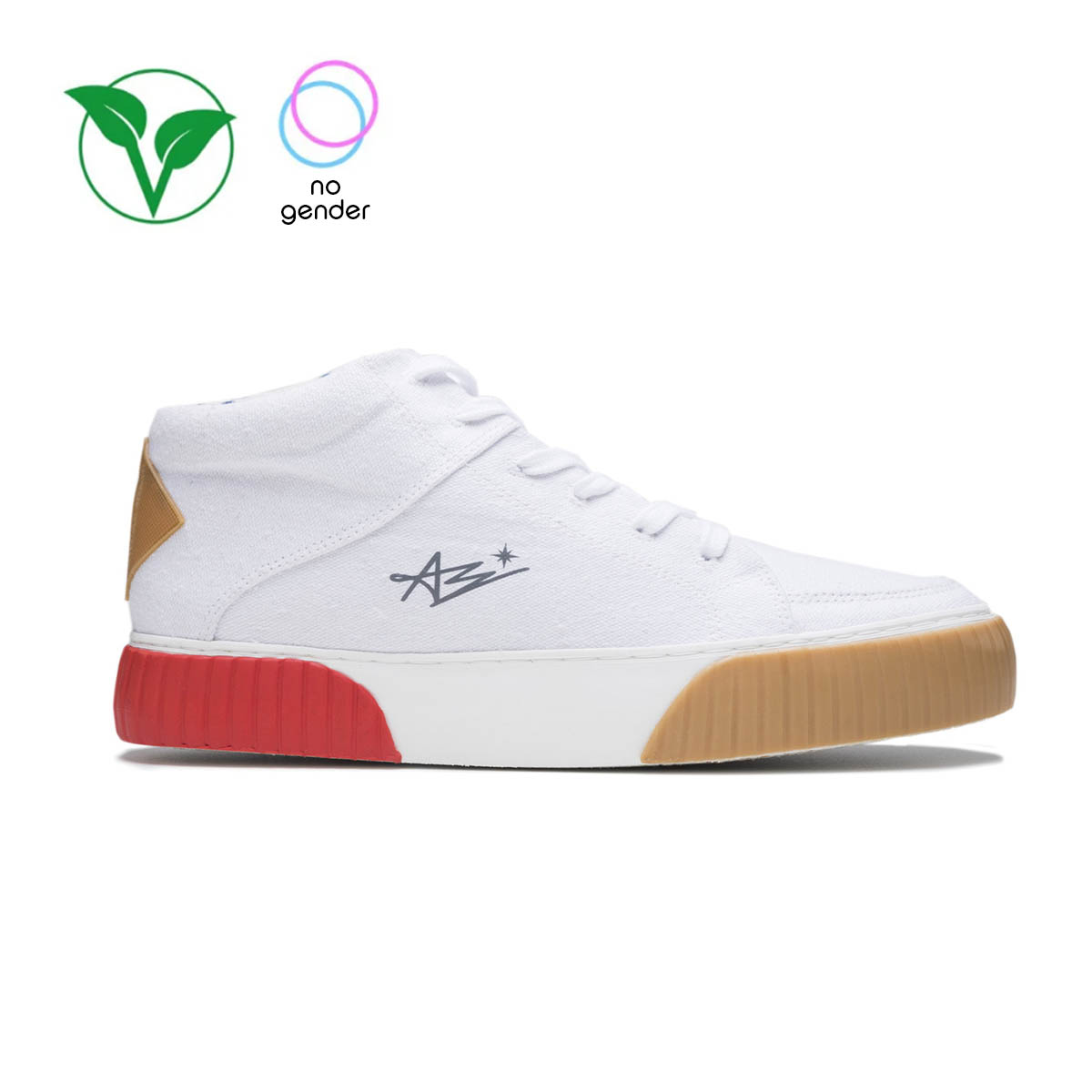 Red Star Energy – Arcas Bear Sneakers | Plant-based, vegan and super ...